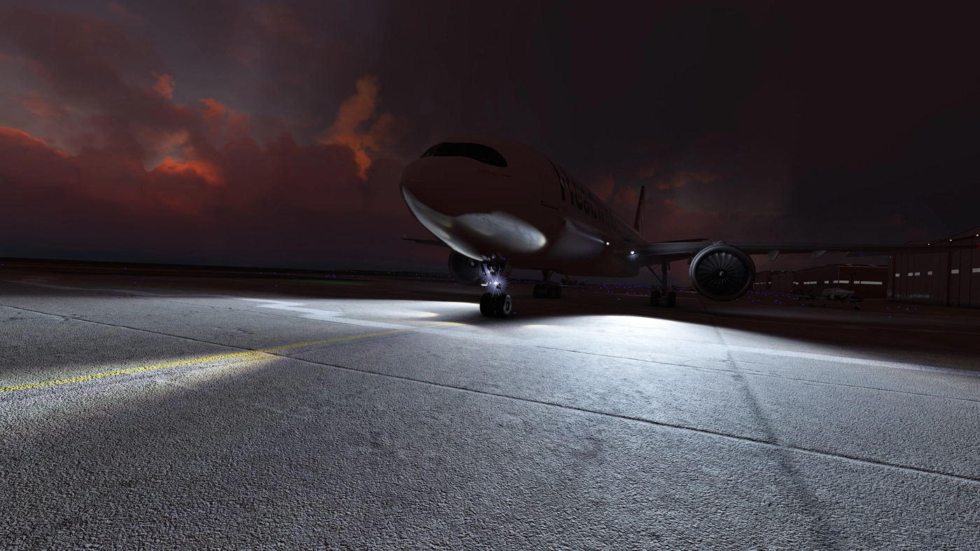 New Light HEADWIND A330NEO ( enhancement taxi, landing light and other ...