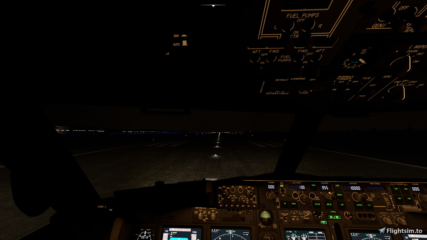 New Light PMDG 737-900 ( enhancement taxi, landing light and other ...