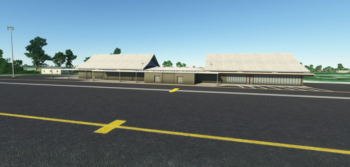 NGTA - Bonriki International Airport pro Microsoft Flight Simulator | MSFS
