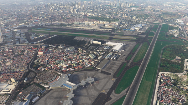 RPLL Ninoy-Aquino - FSLTL Static Aircraft für Microsoft Flight ...