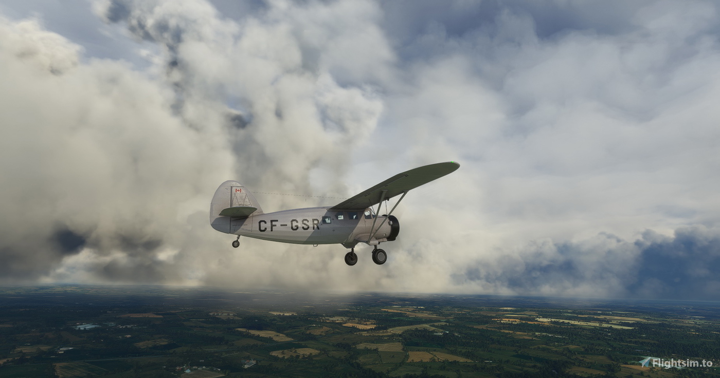 Noorduyn Norseman CF-GSR Wheels for Microsoft Flight Simulator | MSFS