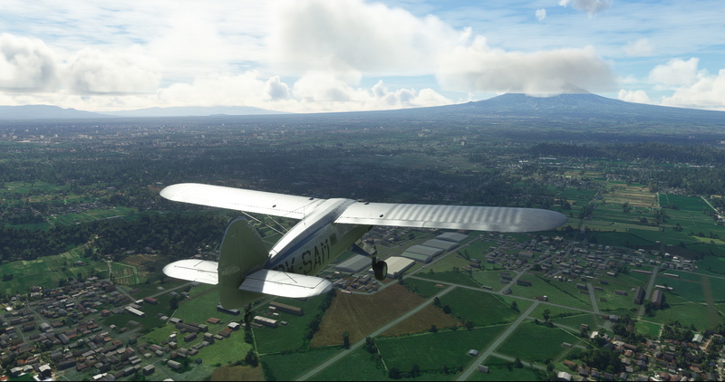 Noorduyn Norseman PK-SAM for Microsoft Flight Simulator | MSFS