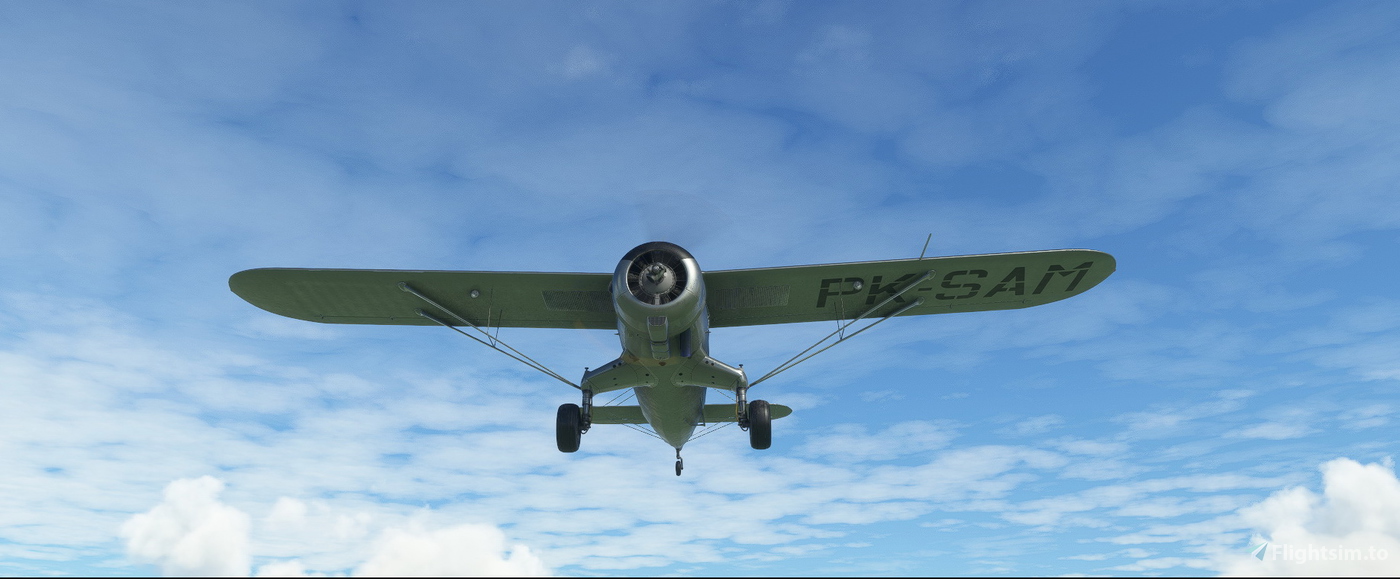 Noorduyn Norseman PK-SAM for Microsoft Flight Simulator | MSFS