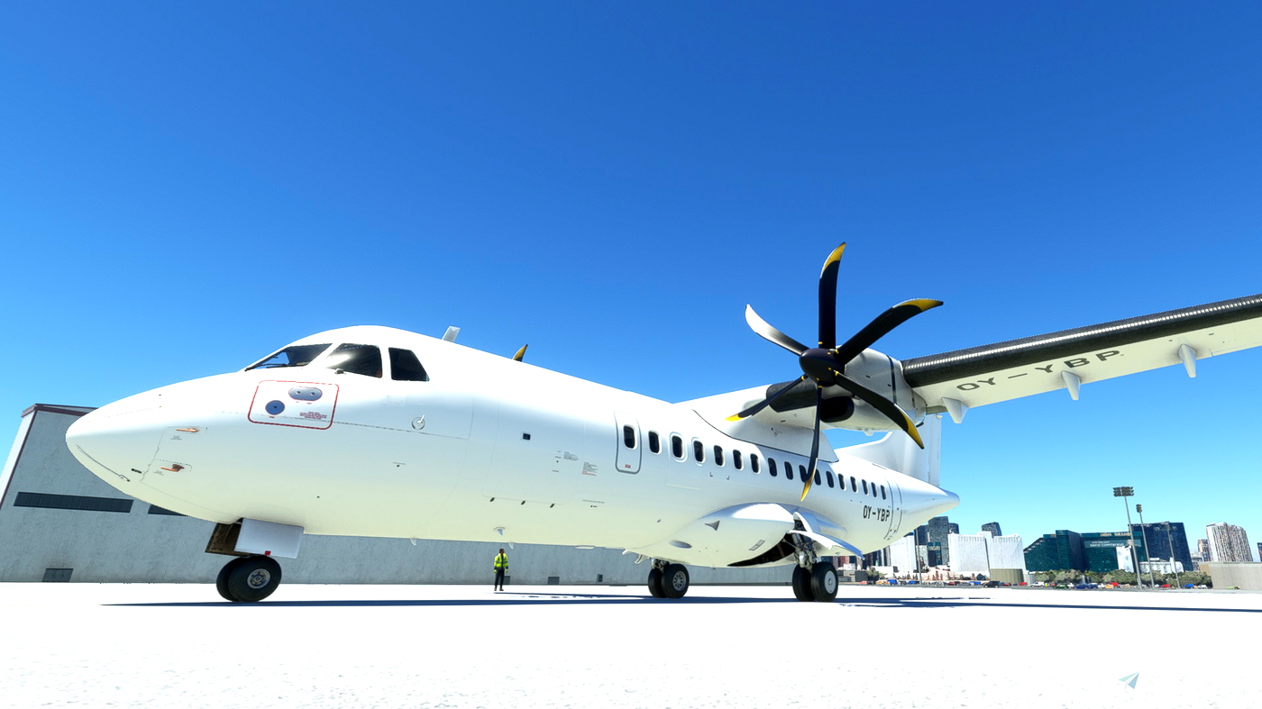 Nordic Aviation Capital OY-YBP - Microsoft ATR 42-600 对于 Microsoft ...