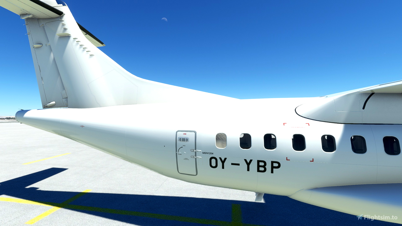 Nordic Aviation Capital OY-YBP - Microsoft ATR 42-600 对于 Microsoft ...