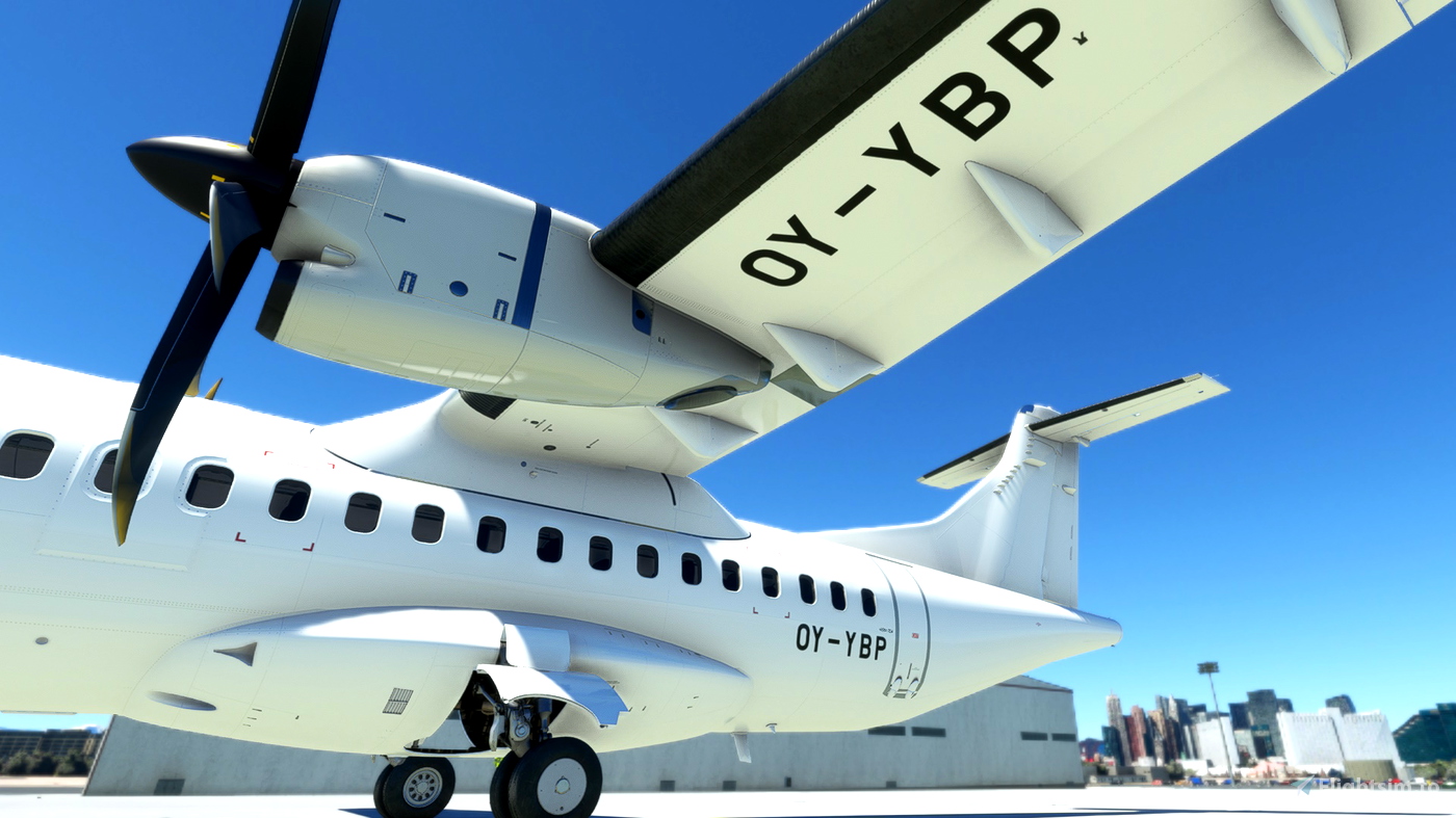 Nordic Aviation Capital OY-YBP - Microsoft ATR 42-600 对于 Microsoft ...