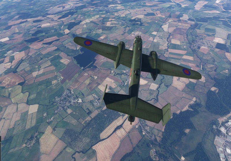 North American B25 Mitchell for Microsoft Flight Simulator | MSFS