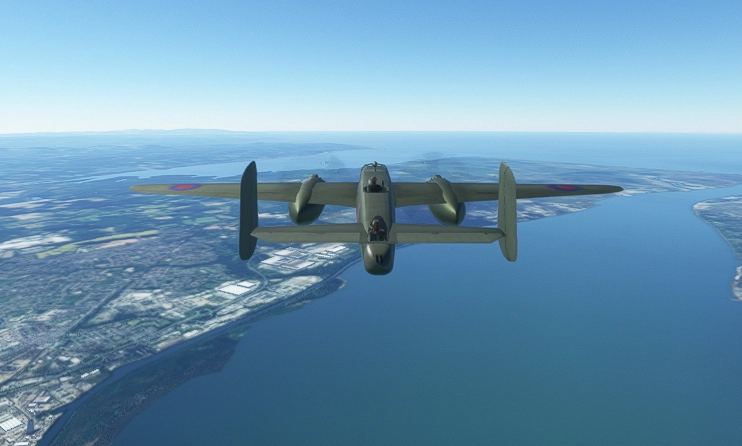 North American B25 Mitchell for Microsoft Flight Simulator | MSFS