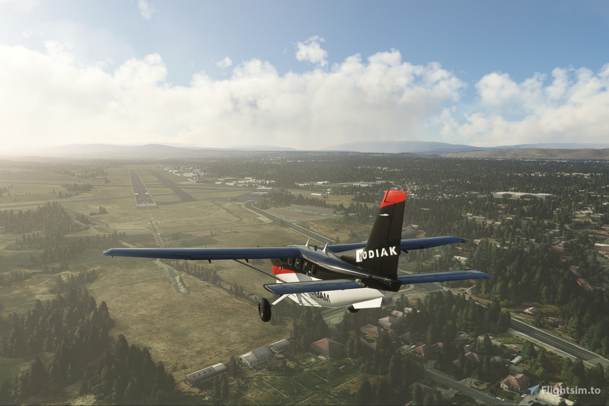 North Pacific Transport and Rescue Missions - Kodiak 100 for Microsoft ...