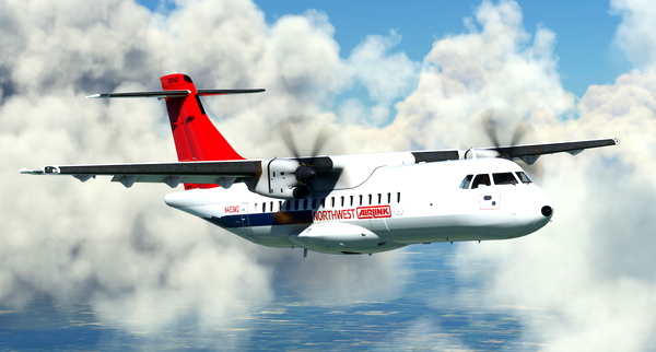 Delta Connection Fictional Current Asobo Atr 72 600 For Microsoft Flight Simulator Msfs