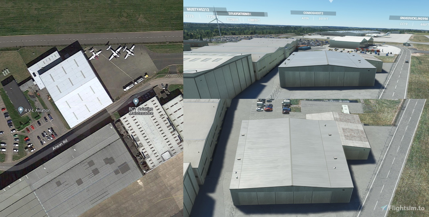 Nottingham East Midlands Airport - EGNX V3.5 for Microsoft Flight ...
