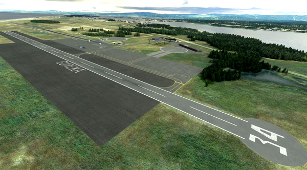KFOT Rohnerville, Fortuna CA for Microsoft Flight Simulator | MSFS