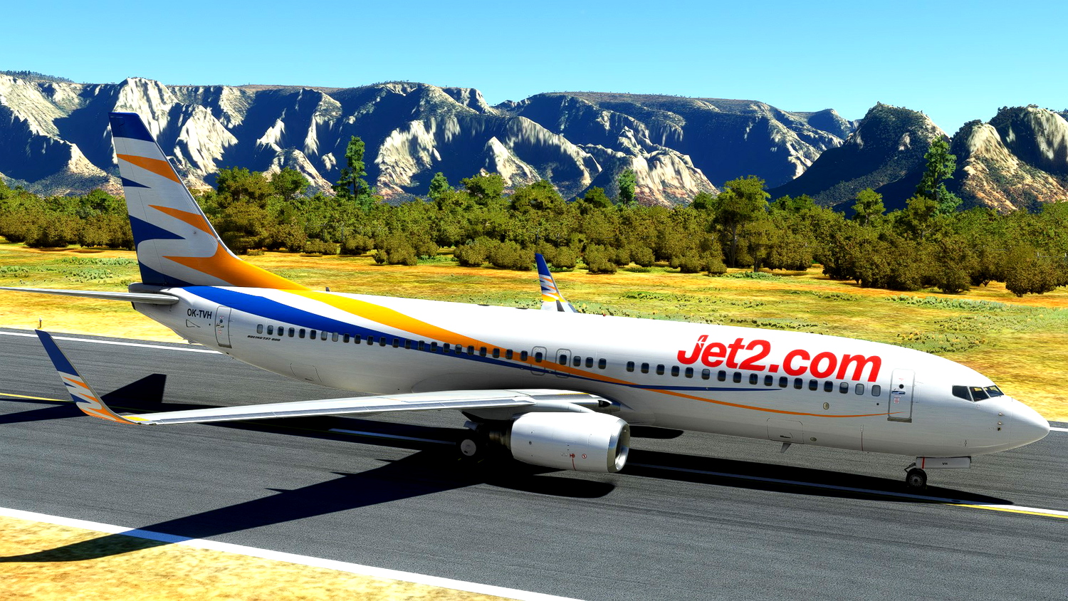 PMDG Boeing 737-800 Liveries for Microsoft Flight Simulator | MSFS ...