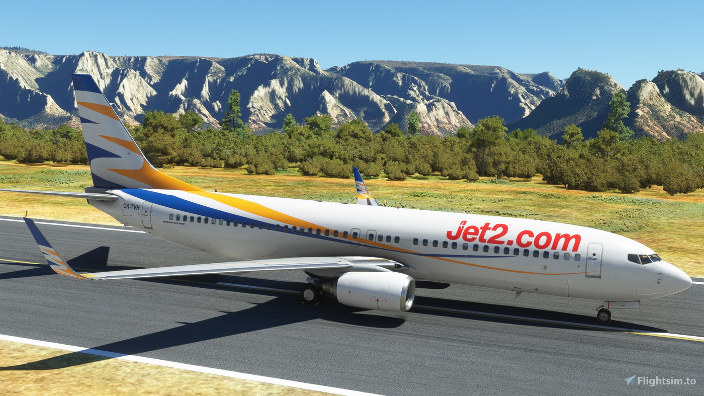OK-TVH Jet2 'Smartwings Lease' Livery for Microsoft Flight Simulator | MSFS