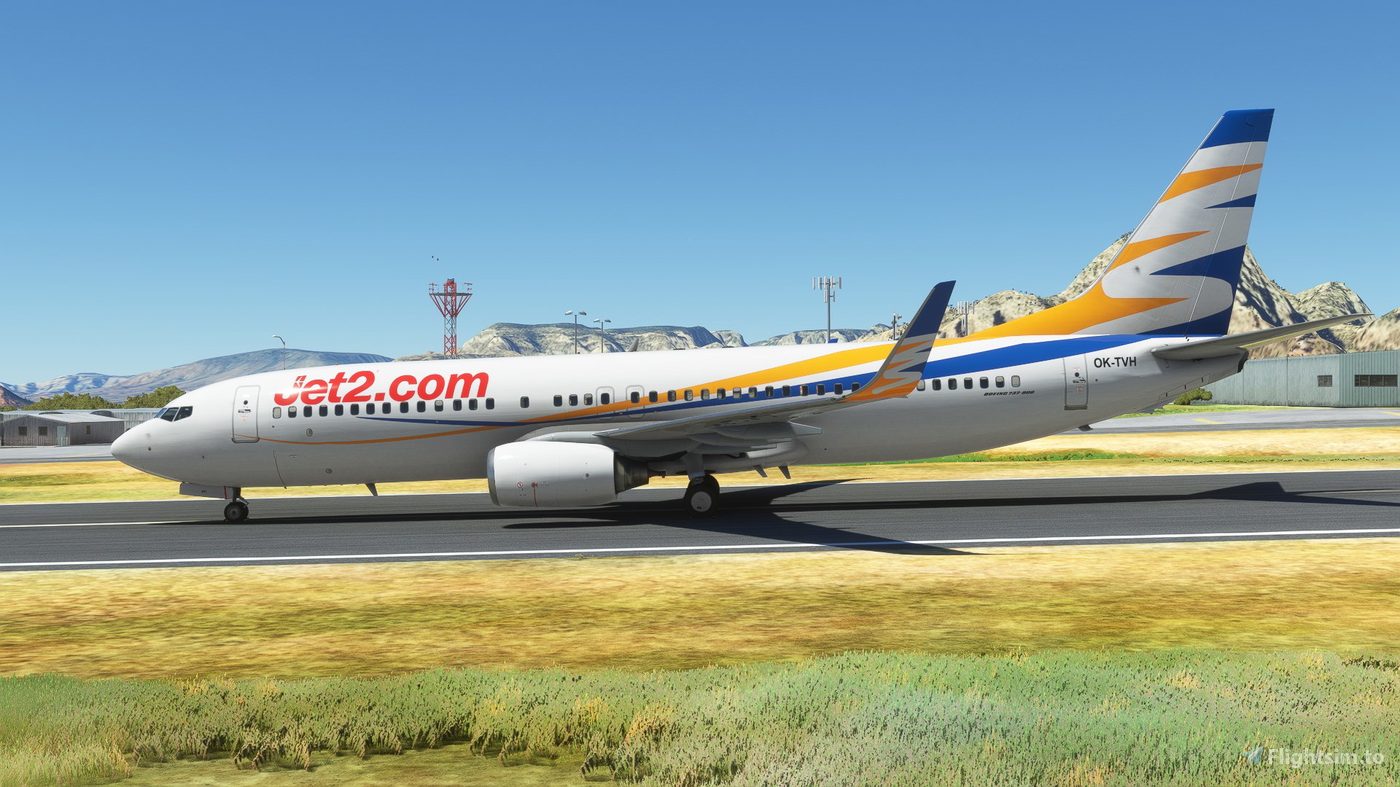 OK-TVH Jet2 'Smartwings Lease' Livery for Microsoft Flight Simulator | MSFS