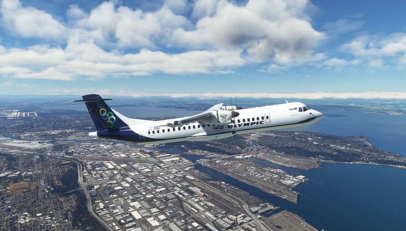 Asobo ATR 42/72-600 Liveries for Microsoft Flight Simulator | MSFS