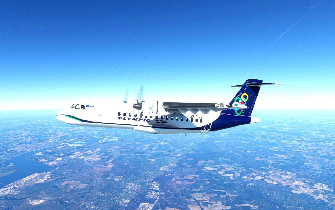 Asobo ATR 42/72-600 Liveries for Microsoft Flight Simulator | MSFS ...