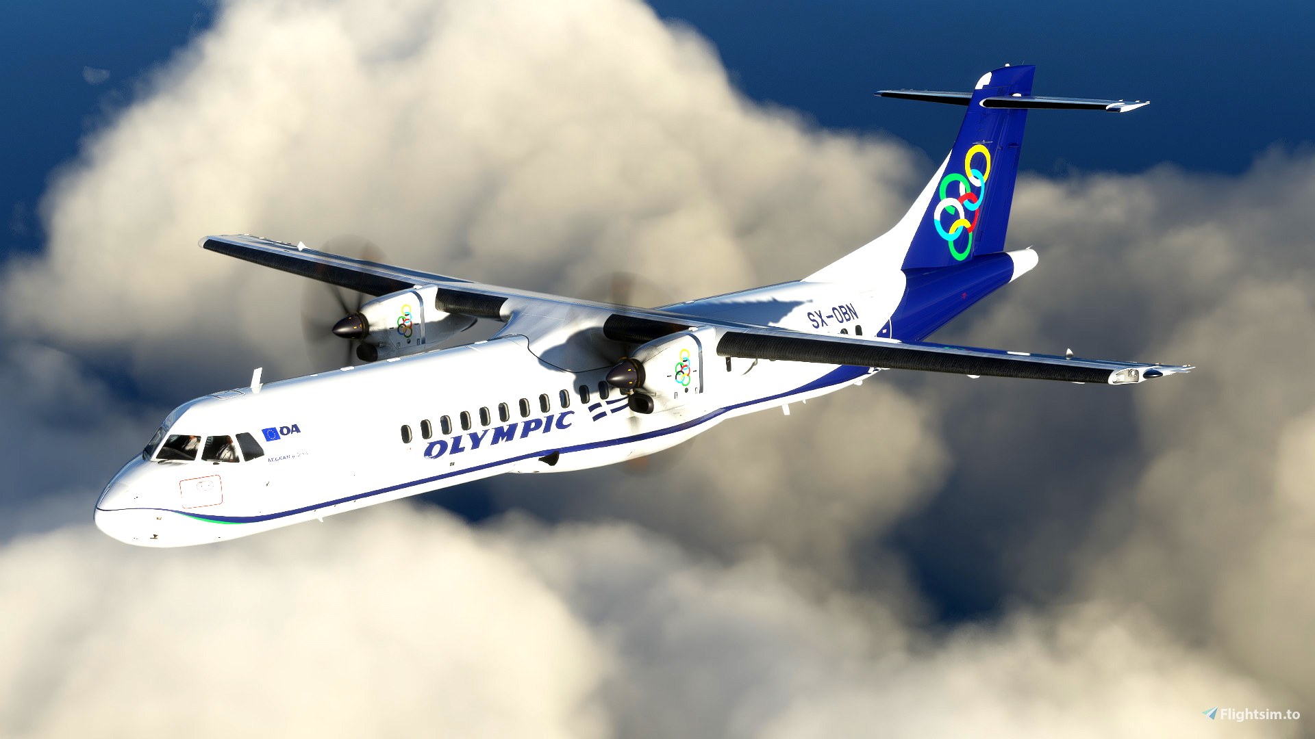 Asobo ATR 42/72-600 Liveries for Microsoft Flight Simulator | MSFS ...