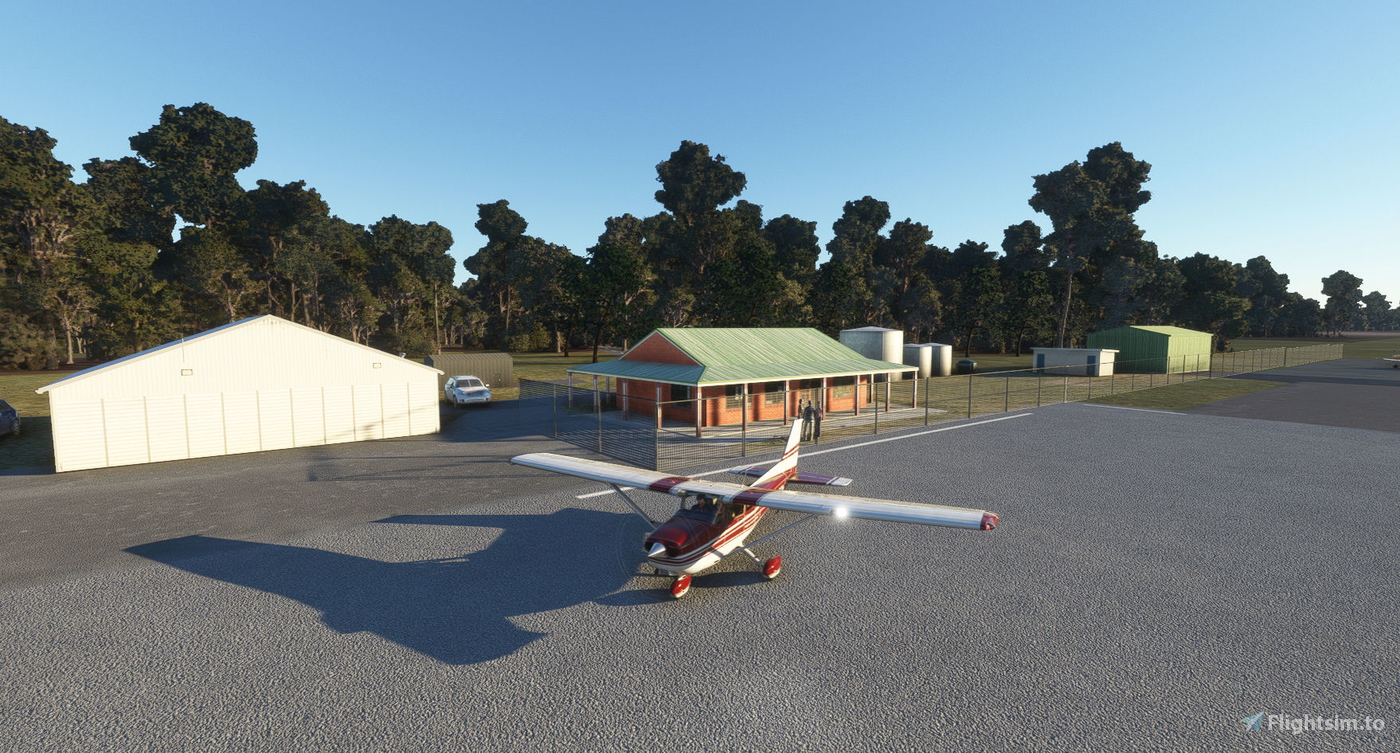 YORB-Orbost Airport Victoria Australia for Microsoft Flight Simulator ...