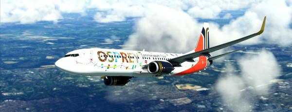 PMDG 737-800 Jet2 Livery Pack for Microsoft Flight Simulator | MSFS