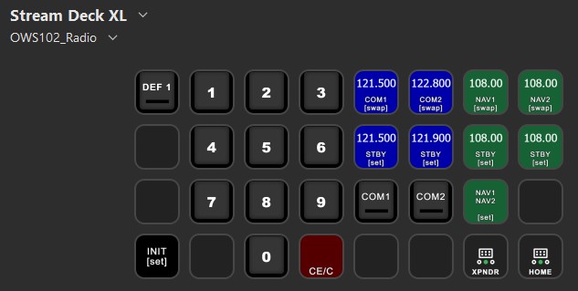OWS Avionics - COM/NAV Radio and Transponder for Microsoft Flight ...