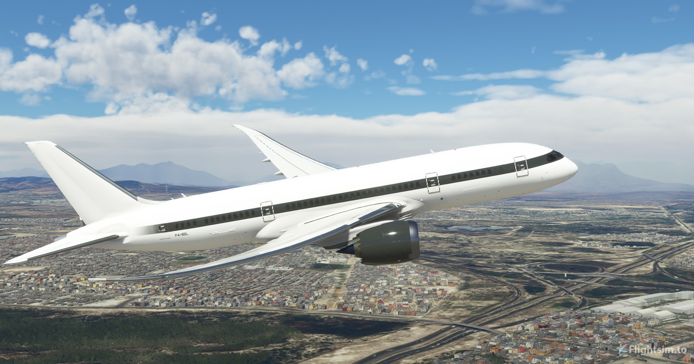 P4-BDL Kuro 787-8 v2 for Microsoft Flight Simulator | MSFS