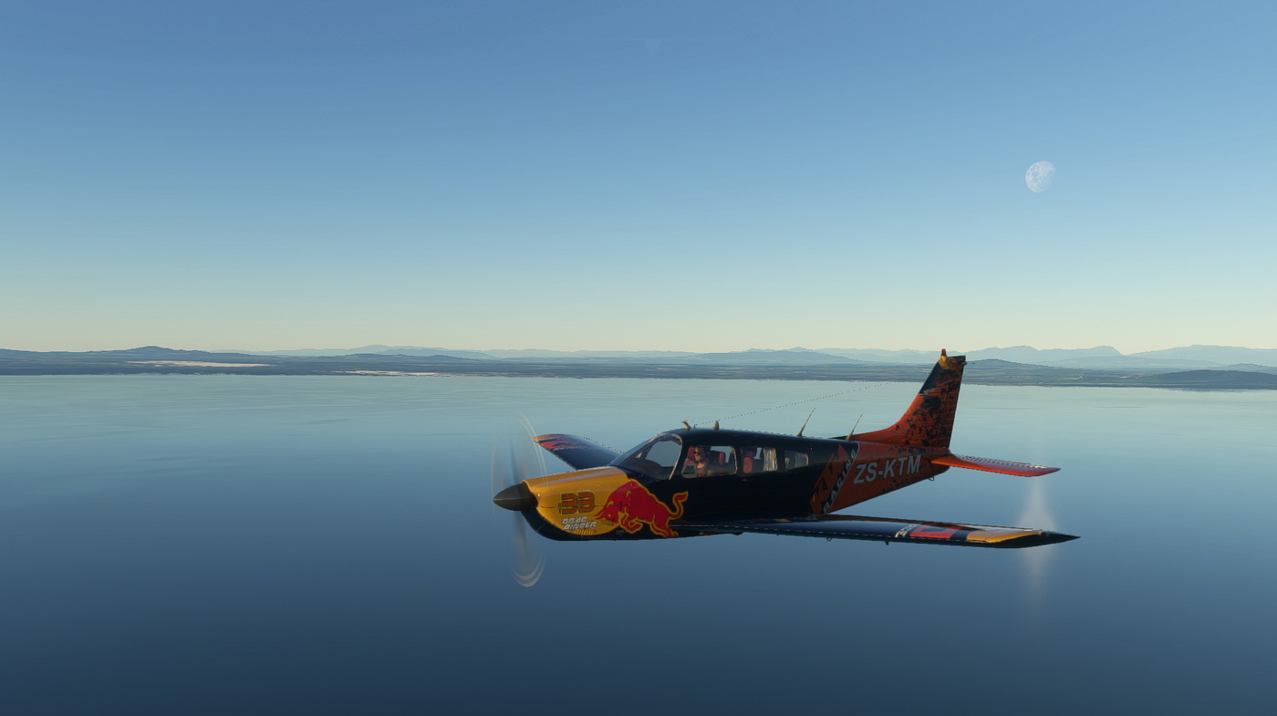 PA28 Red Bull/KTM for Microsoft Flight Simulator | MSFS