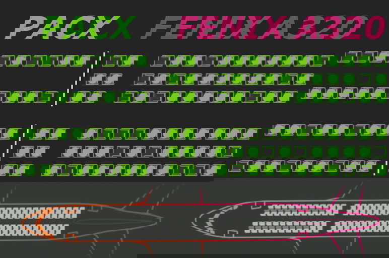 PACX - Fenix A320 matching Layout like the Mass & Balance Screen for ...