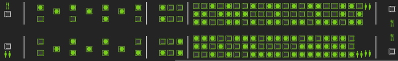 PACX - A321Neo LR Scandinavian Airlines Layout for Microsoft Flight ...
