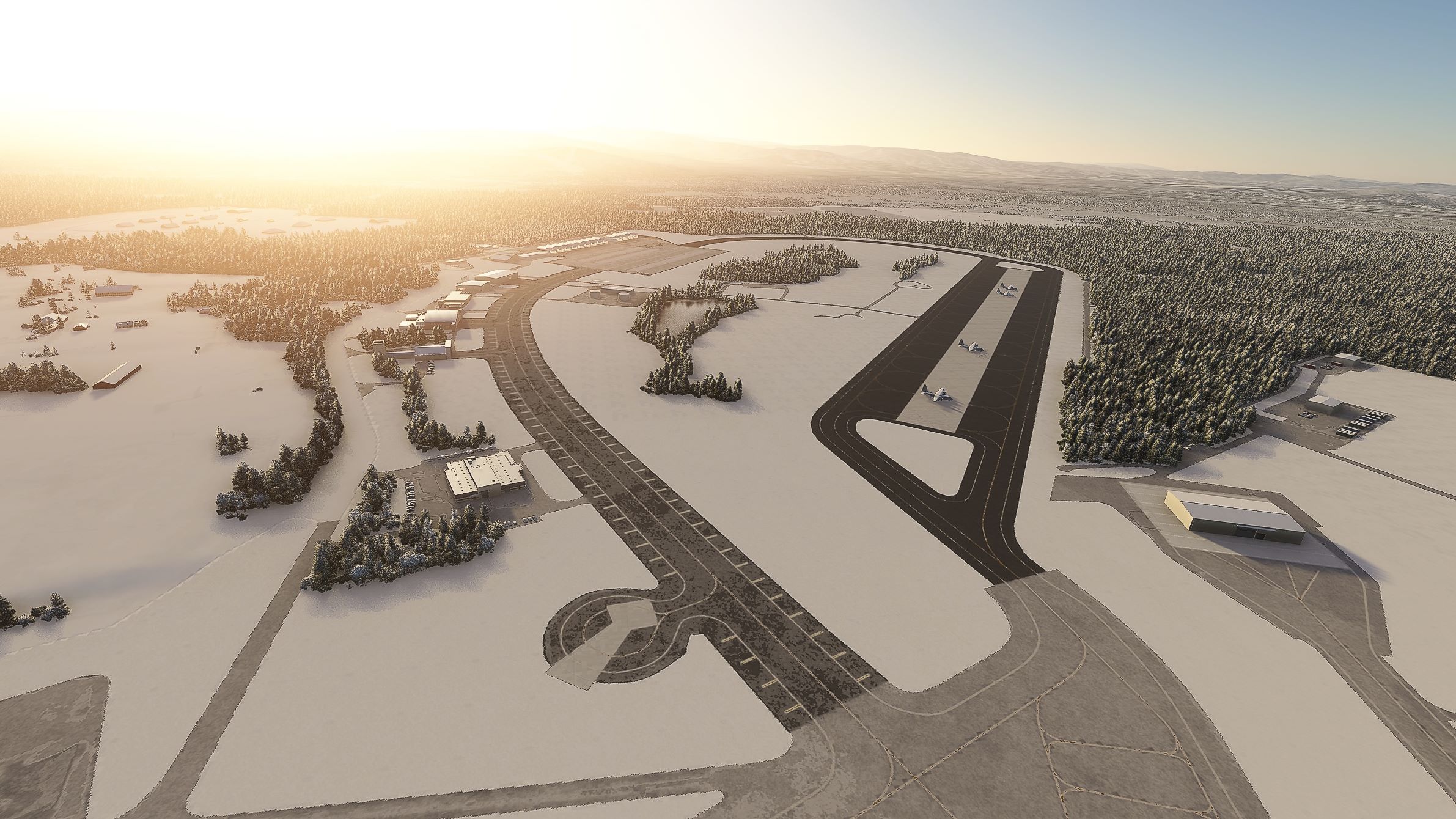 PAEI - Eielson AFB - MSFS Add-on - Flightsim.to