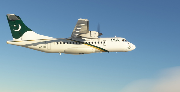 XL Airways (Fictional) | Asobo ATR 42-600 [4K] for Microsoft Flight Simulator | MSFS