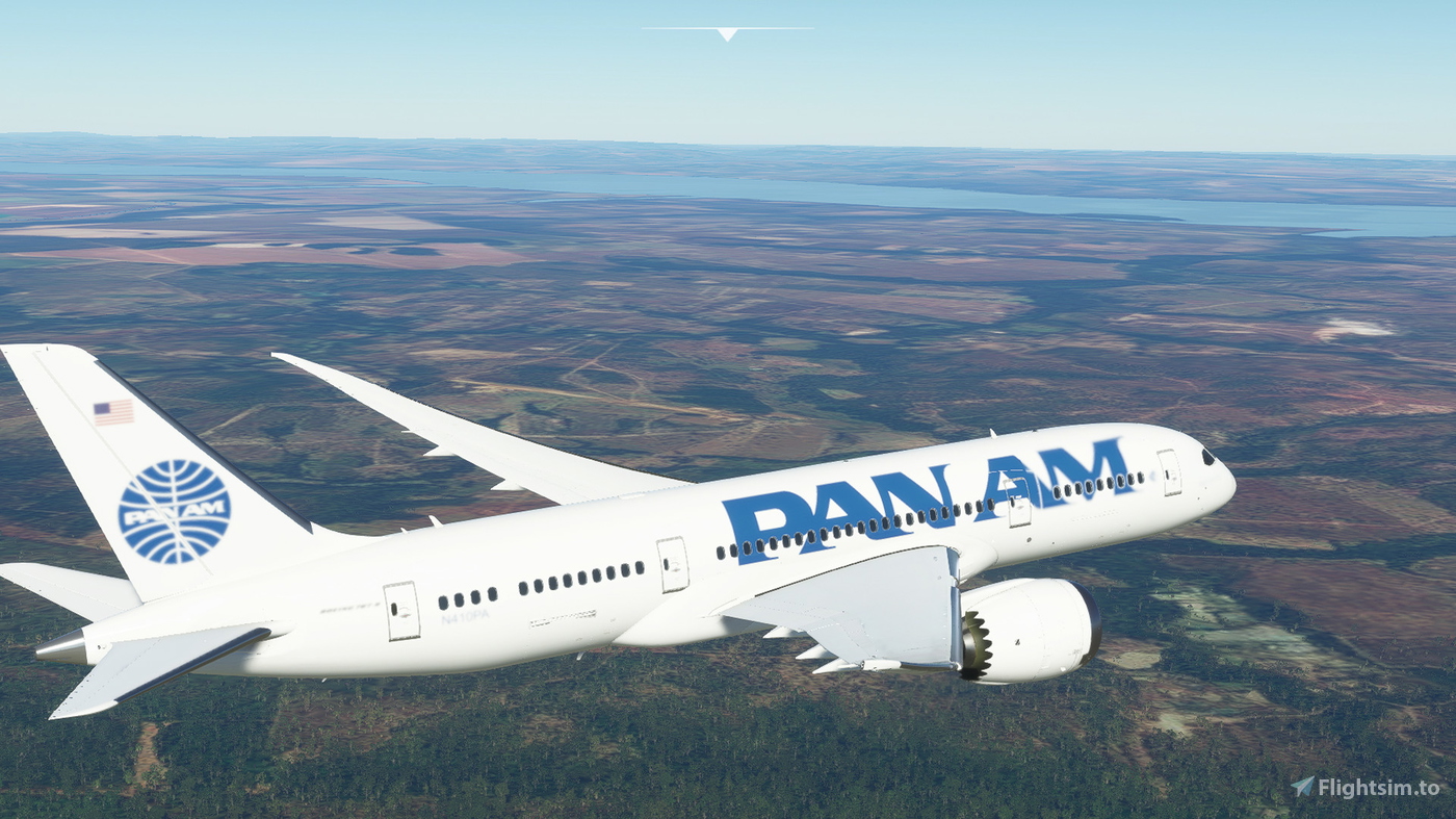 PAN AM 787-8 for Microsoft Flight Simulator | MSFS