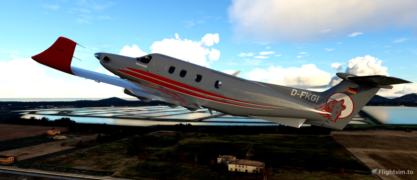 PC-12 D-FKGI for Microsoft Flight Simulator | MSFS