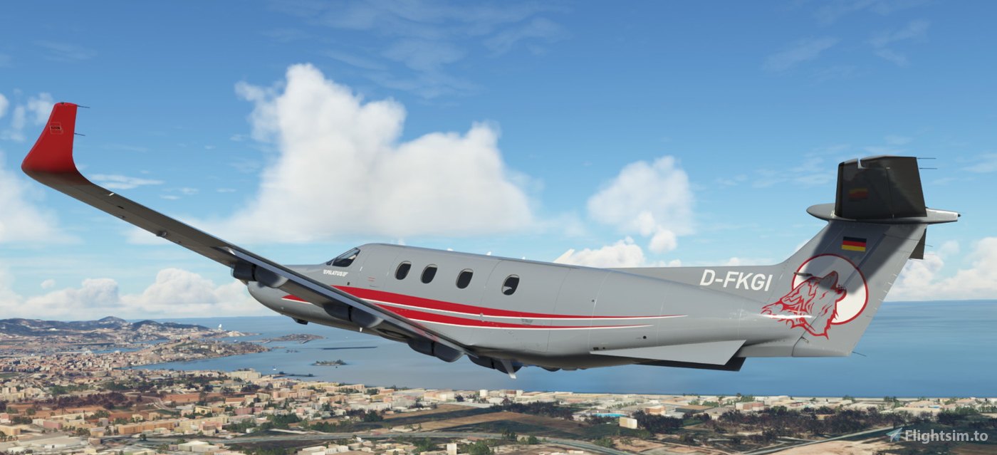 PC-12 D-FKGI for Microsoft Flight Simulator | MSFS