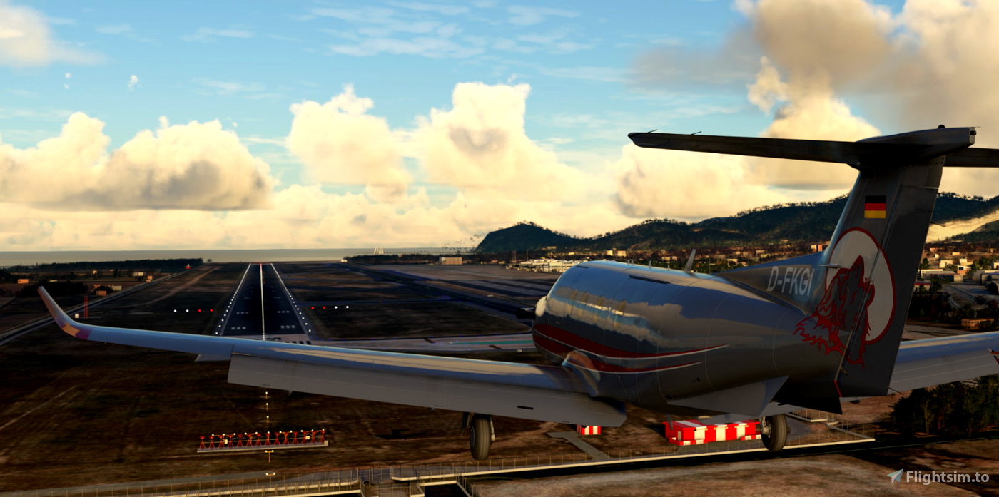 PC-12 D-FKGI for Microsoft Flight Simulator | MSFS