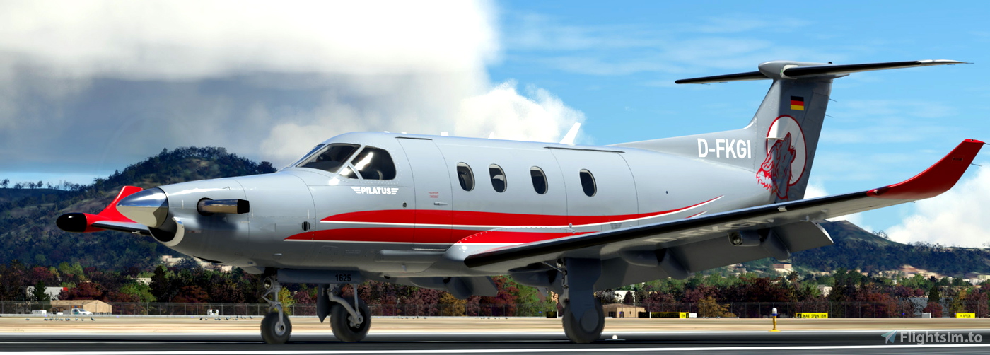 PC-12 D-FKGI for Microsoft Flight Simulator | MSFS