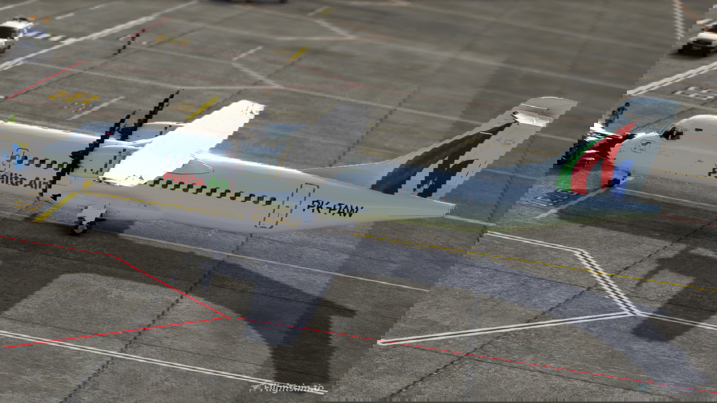Pelita Air Service PK-PAW | Asobo ATR 42/72-600 for Microsoft Flight ...