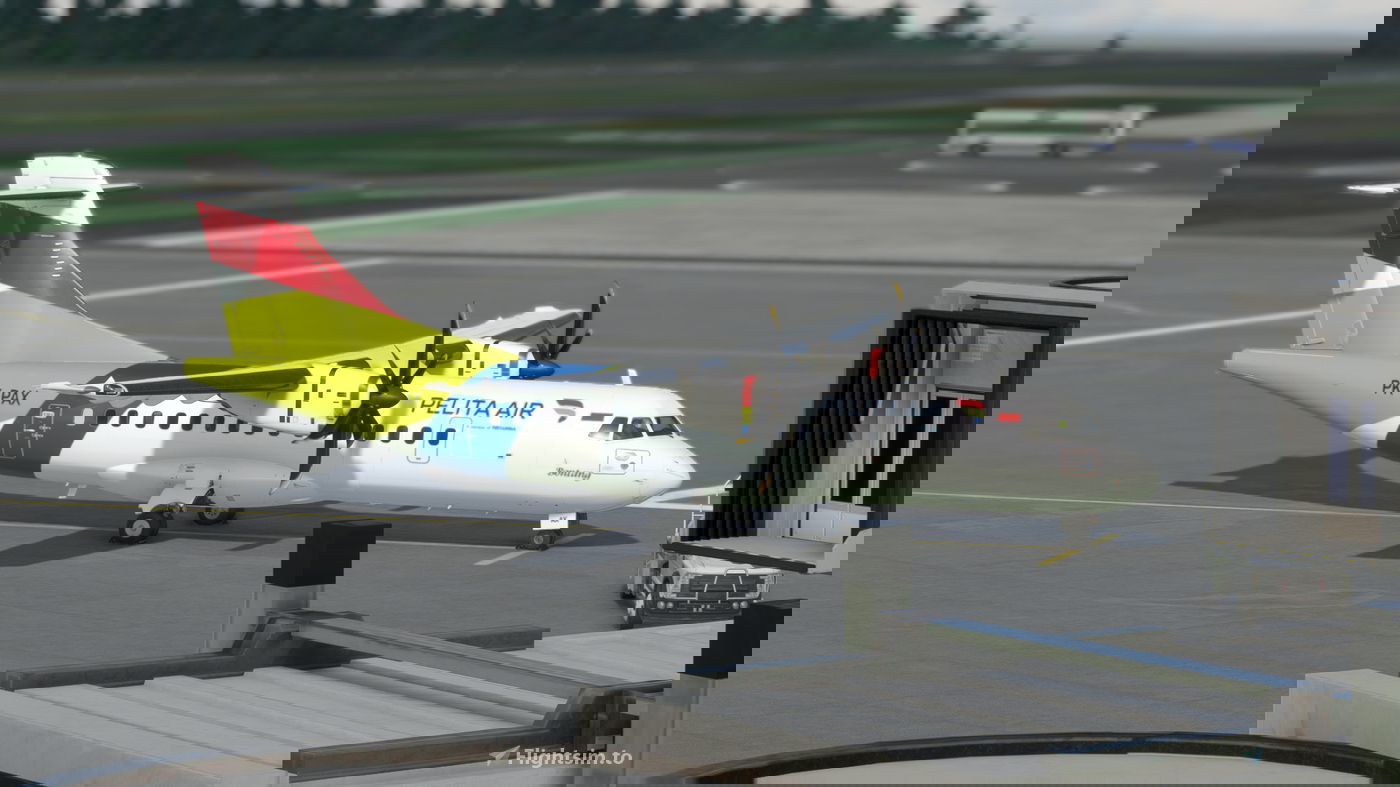 Pelita Air Service PK-PAX "Bontang" | Asobo ATR 42/72-600 for Microsoft ...