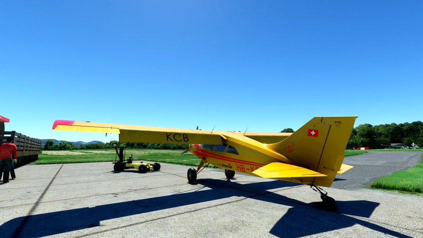 PESIM Maule M7-235 HB-KCB for Microsoft Flight Simulator | MSFS