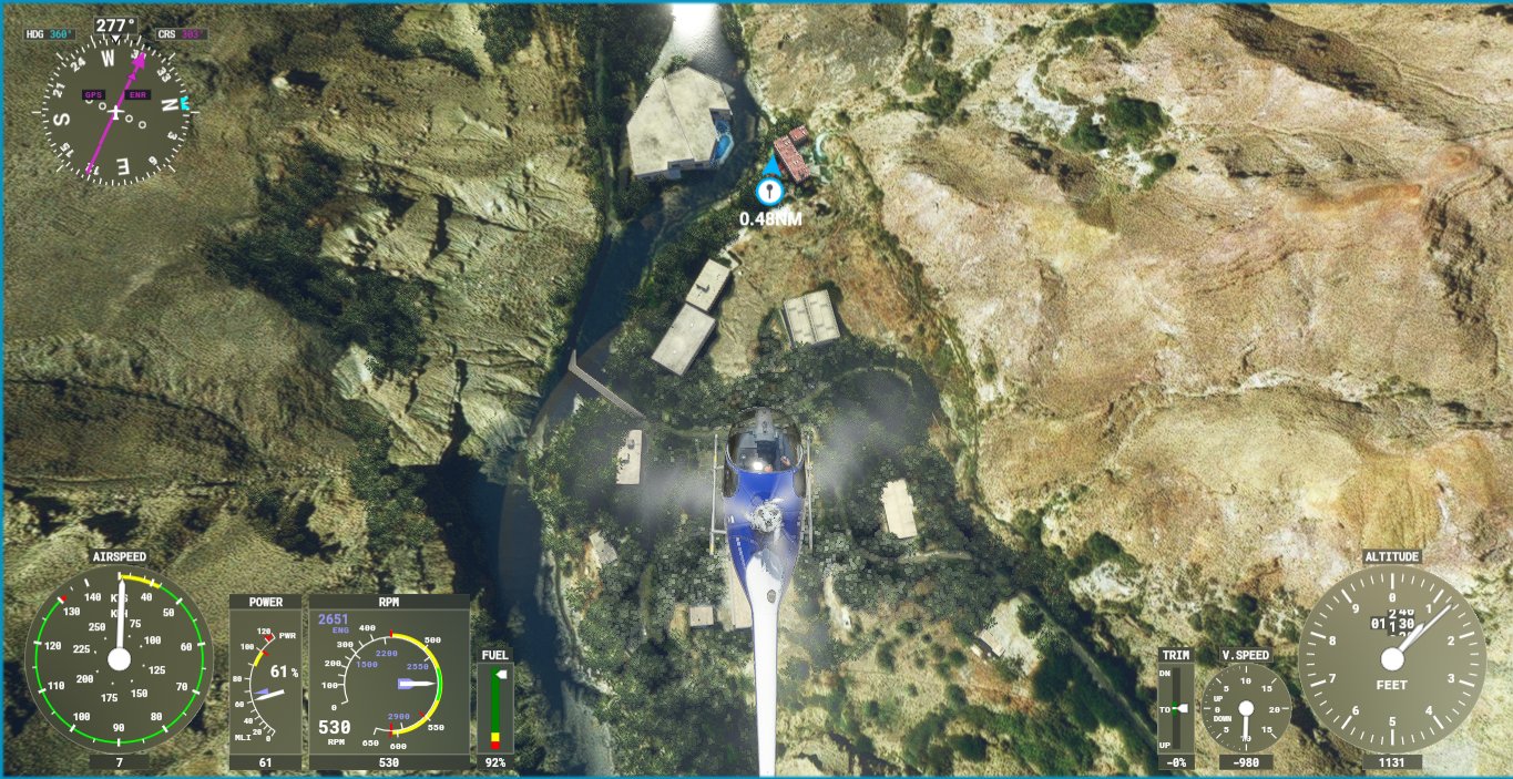 Petra Adventure - Complete for Microsoft Flight Simulator | MSFS