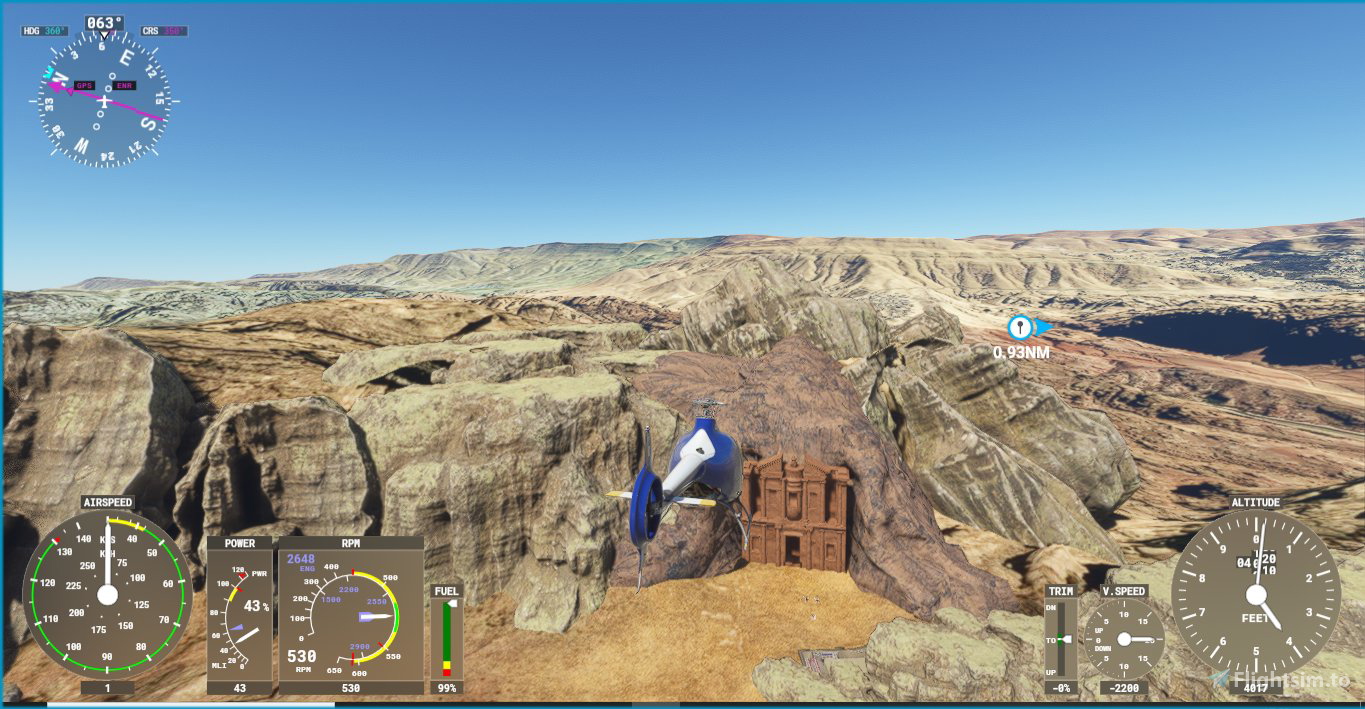 Petra Adventure - Complete for Microsoft Flight Simulator | MSFS