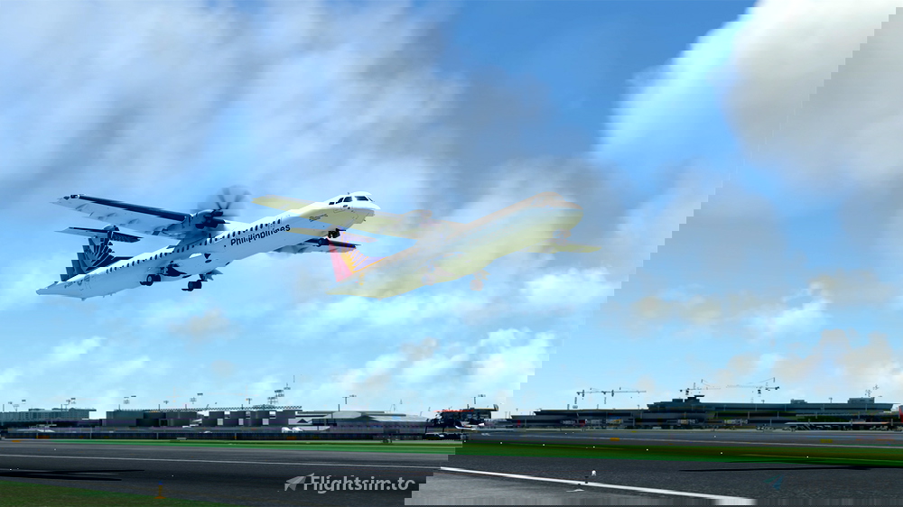 Philippine Airlines Asobo ATR 72-600 RP-C5905 for Microsoft Flight Simulator | MSFS