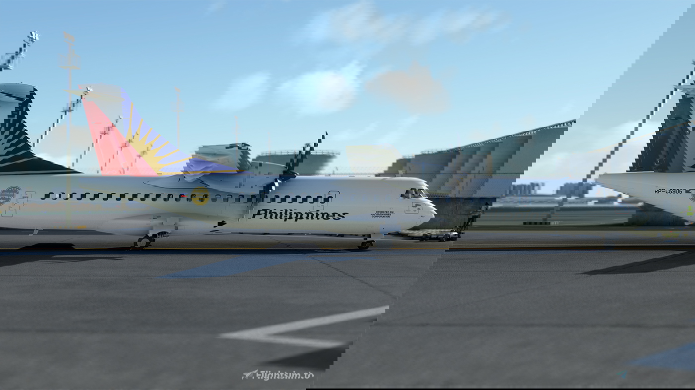 Philippine Airlines Asobo ATR 72-600 RP-C5905 for Microsoft Flight ...