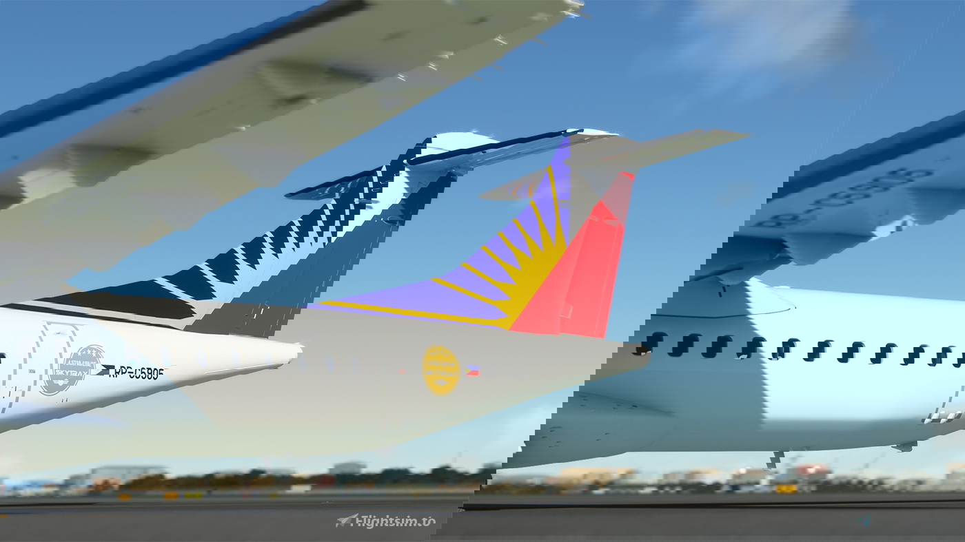 Philippine Airlines Asobo ATR 72-600 RP-C5905 for Microsoft Flight ...