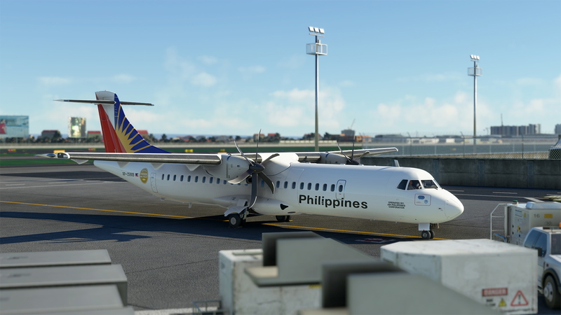 Philippine Airlines Asobo ATR 72-600 RP-C5905 for Microsoft Flight ...