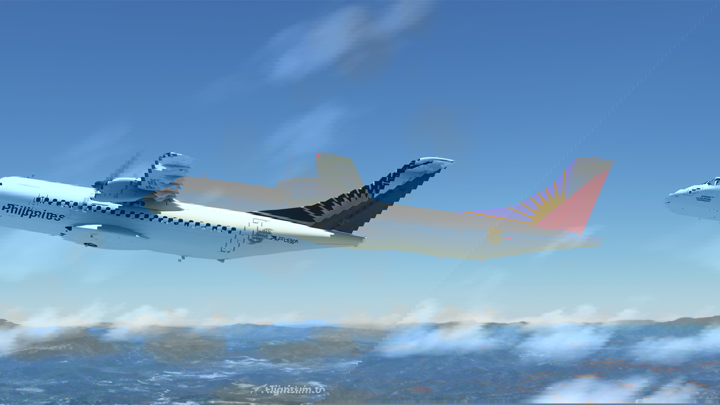 Philippine Airlines Asobo ATR 72-600 RP-C5905 for Microsoft Flight ...