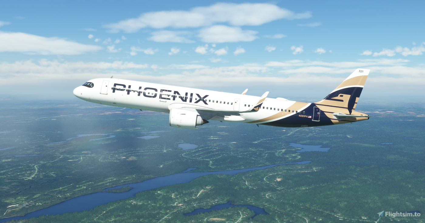 Phoenix LatinVFR A321 Neo LR leap for Microsoft Flight Simulator | MSFS