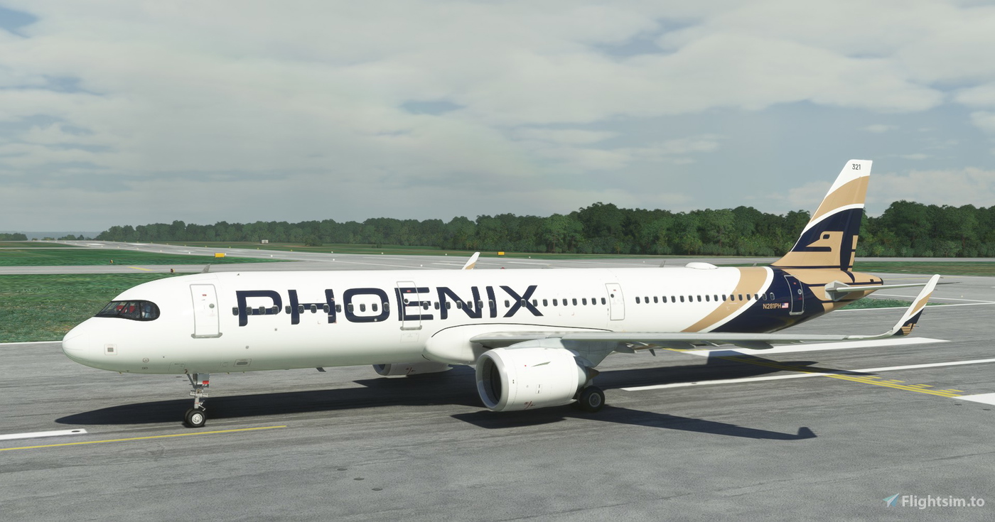 Phoenix LatinVFR A321 Neo LR leap for Microsoft Flight Simulator | MSFS