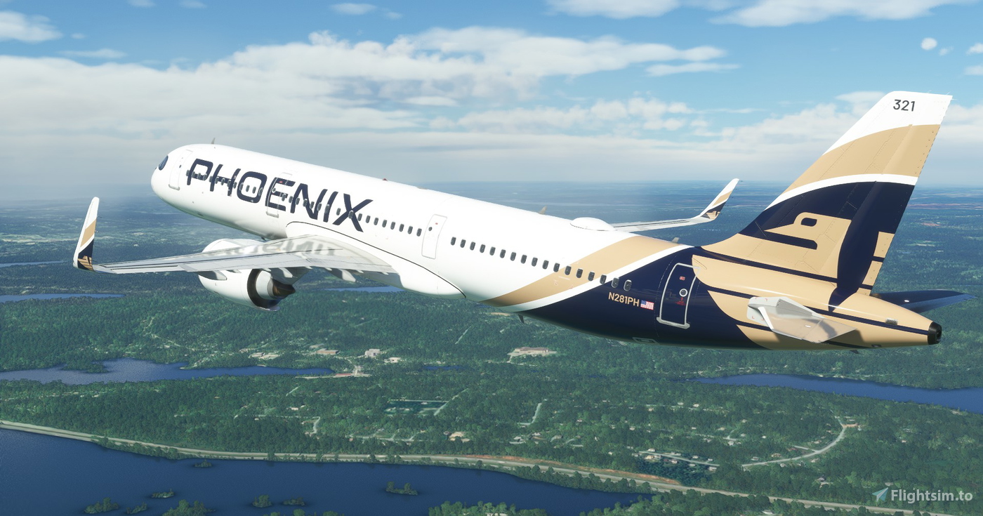 Phoenix LatinVFR A321 Neo LR leap for Microsoft Flight Simulator | MSFS