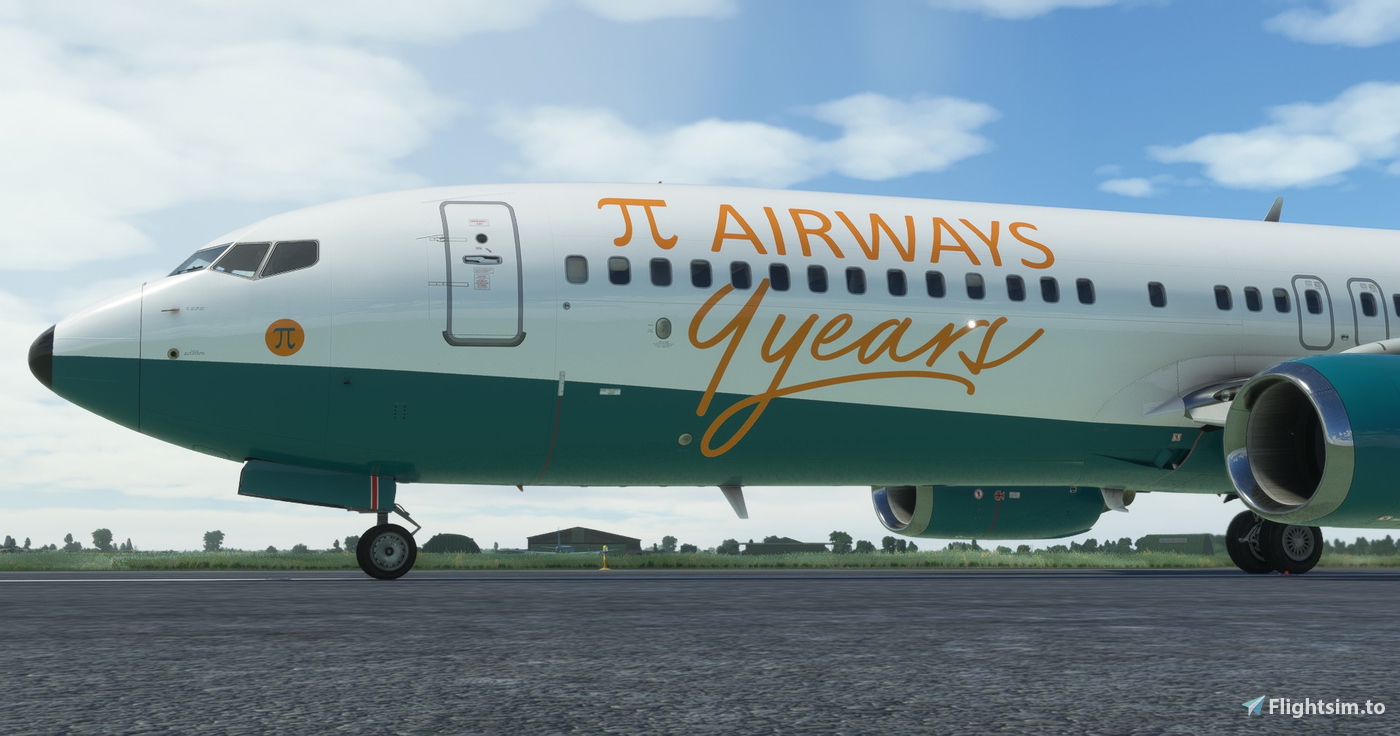 PI AIRWAYS PMDG B737-800 Scimitar winglets for Microsoft Flight ...